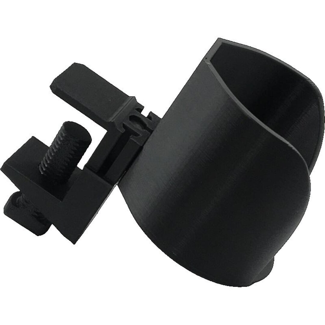 Desk Mount Drink Holder for Clutter-free Workspaces, Cups, Bottles ...