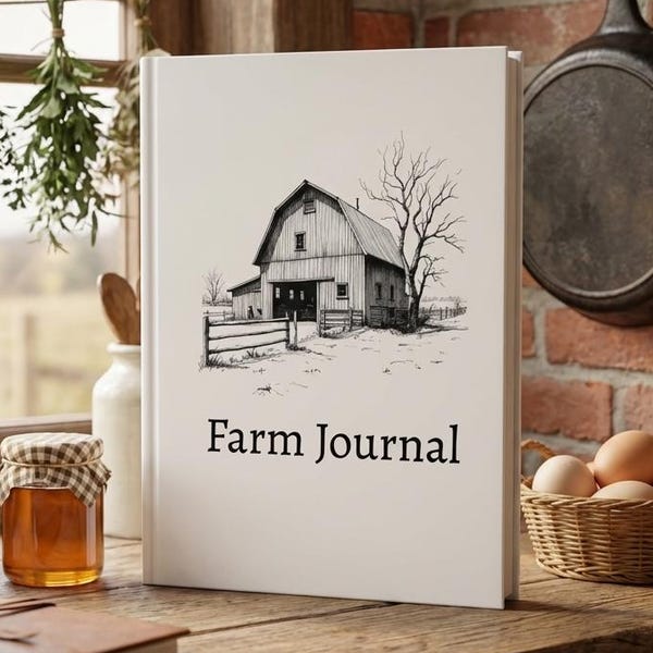 Farm Diary - Etsy