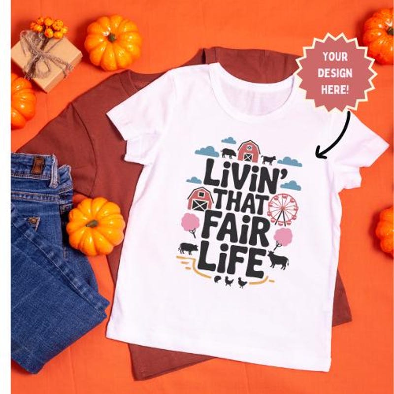 County Fair Shirt - Etsy