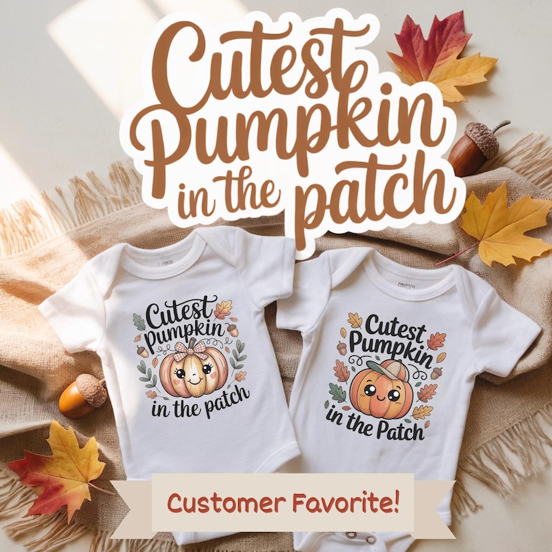 Pumpkin Patch Kids Transfer - Etsy