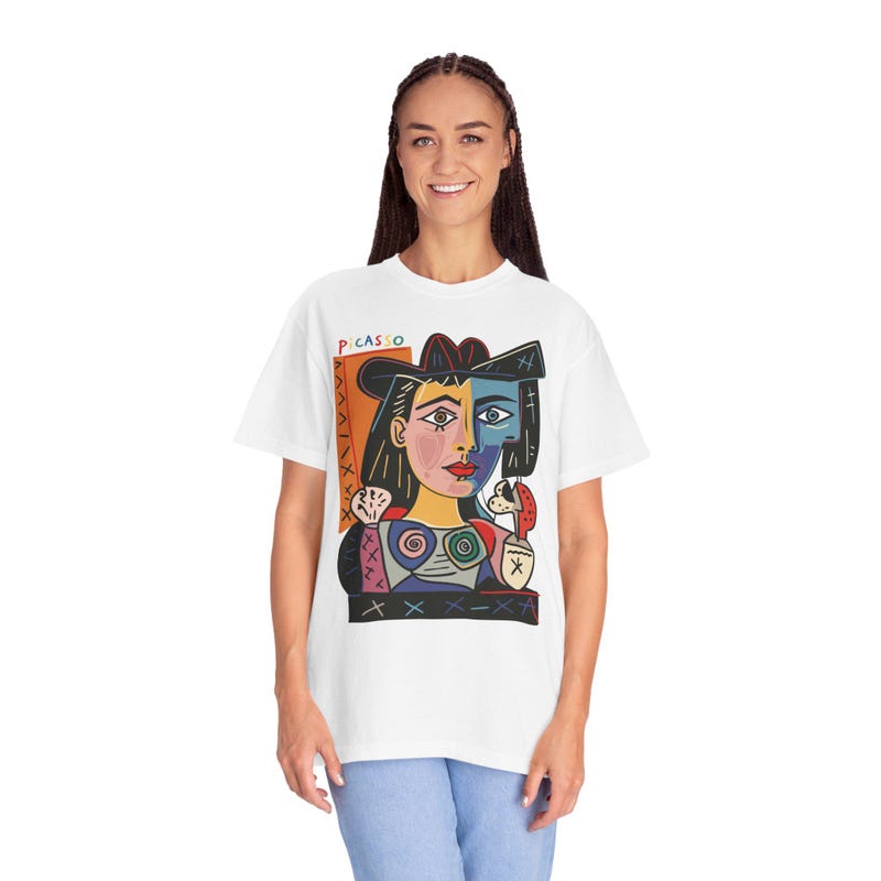 Picasso Shirt - Etsy