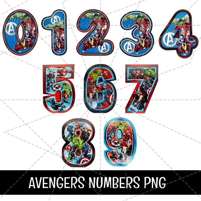 Avengers - Etsy