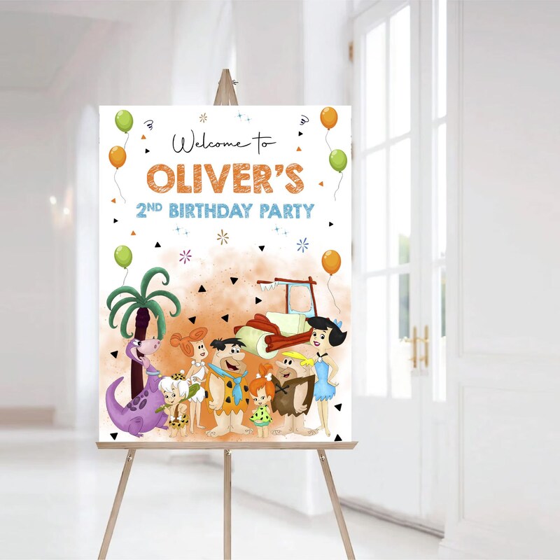 Flintstones Decor - Etsy