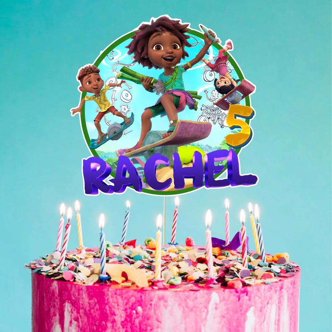 Printable Eureka Cake Topper, Eureka Birthday Party Cake Topper, Eureka ...