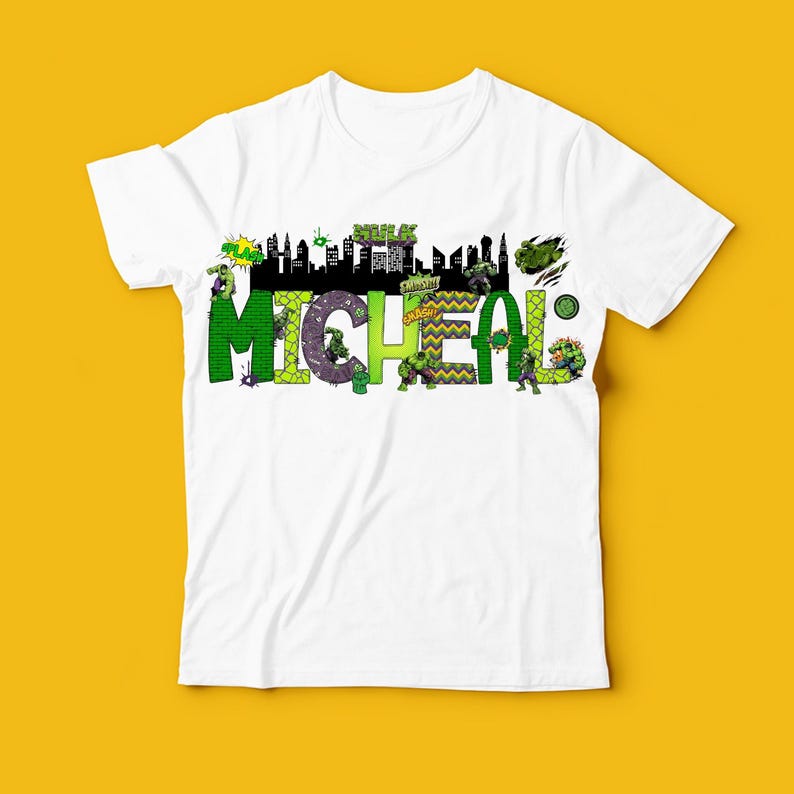 Hulk Doodle Alphabet Bundle, Hulk PNG Letters, Numbers, Hulk Clipart ...