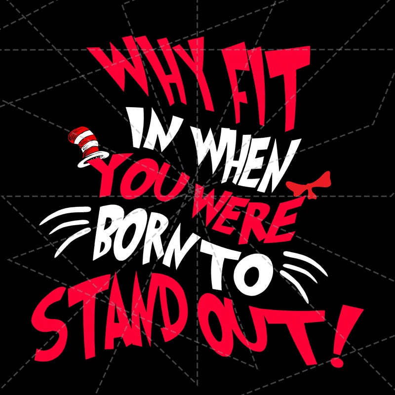 Born to Stand Out - Etsy