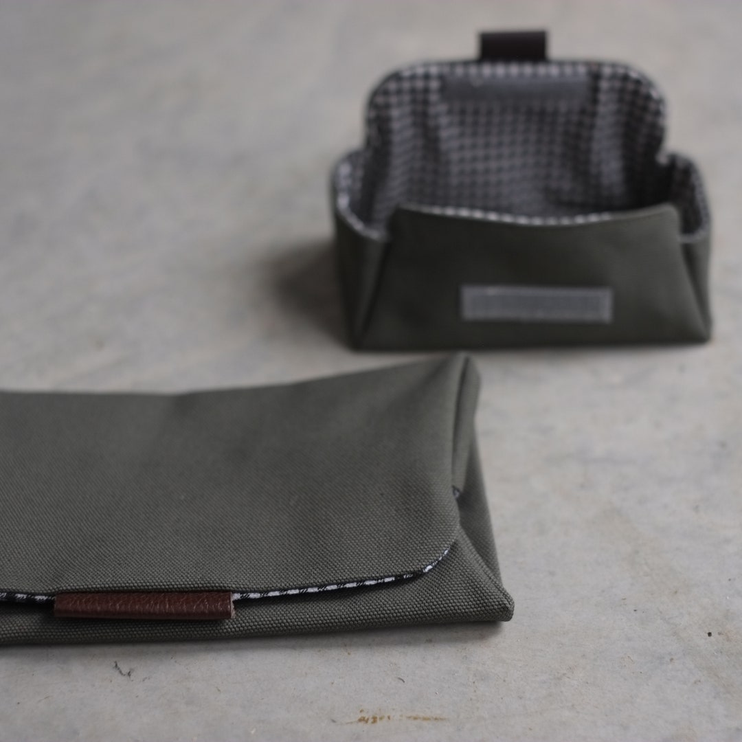 Green Notions Case, Scissor Case, Accessory Case, Small or Big Brother ...