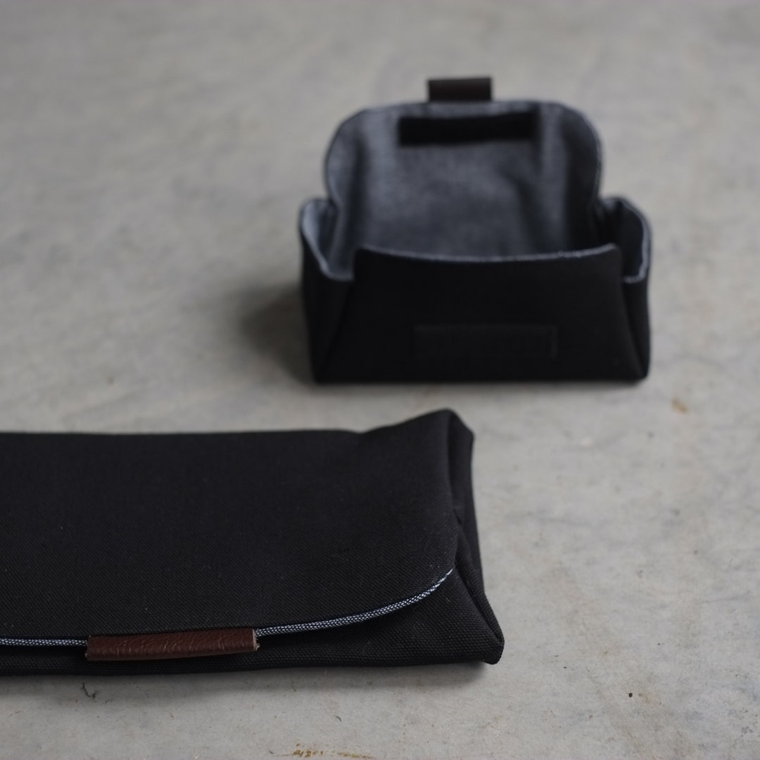 Black Notions Case, Scissor Case, Accessory Case, Small or Big Brother ...