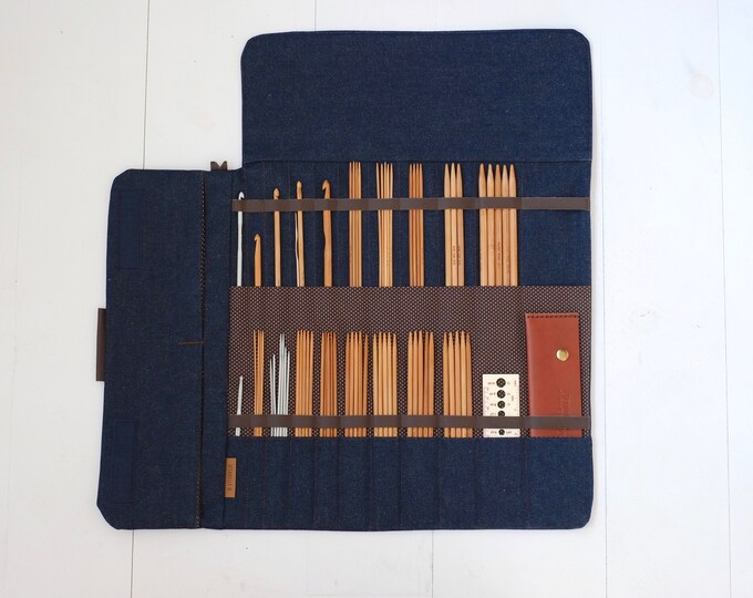 DPN Case, Double Pointed Knitting Needle Case, DPN Organizer, Dpn ...