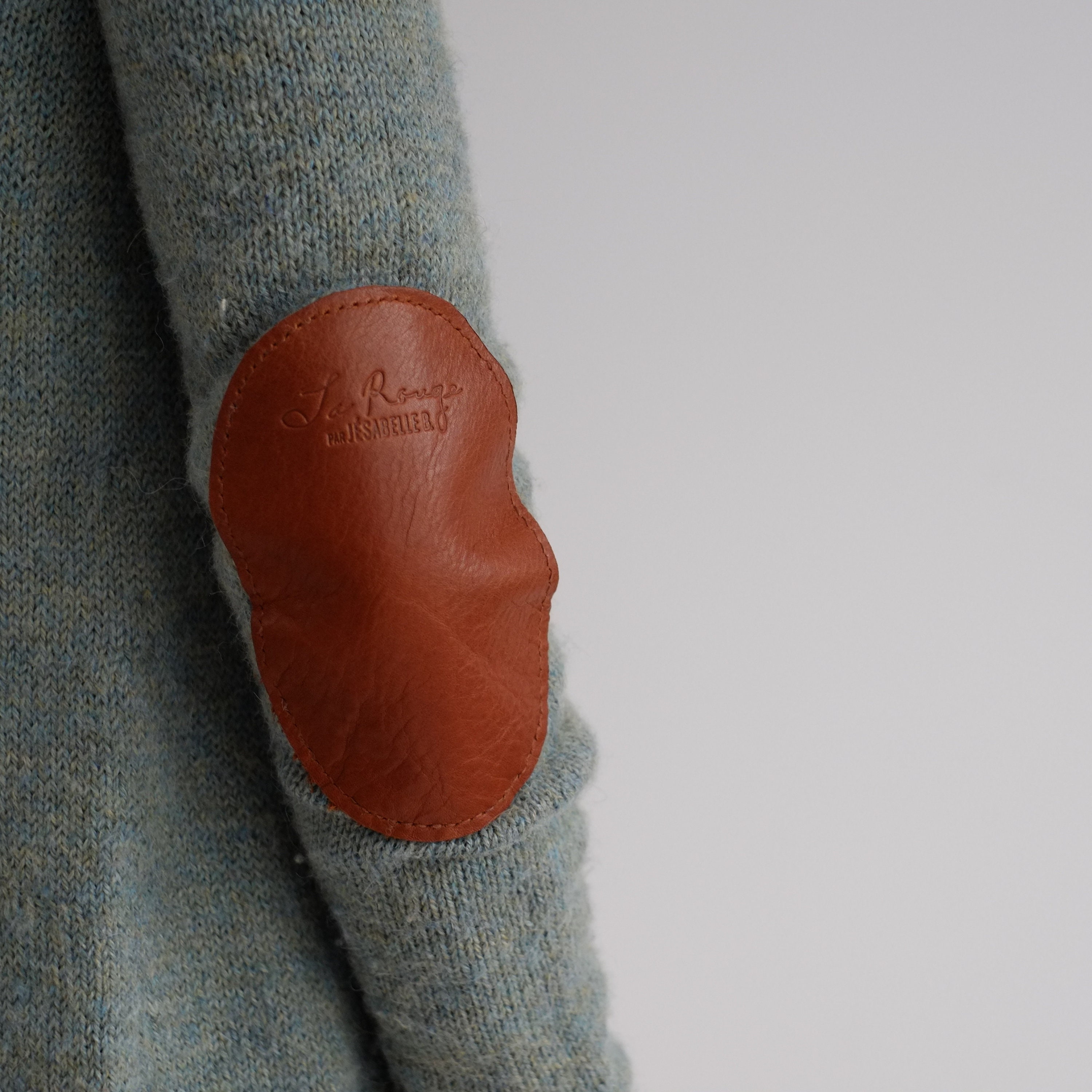 Leather Patches, Oval Brown Leather Elbow Patches, Set of Leather Patches, Oval Brown Leather Elbow Patches, Set of