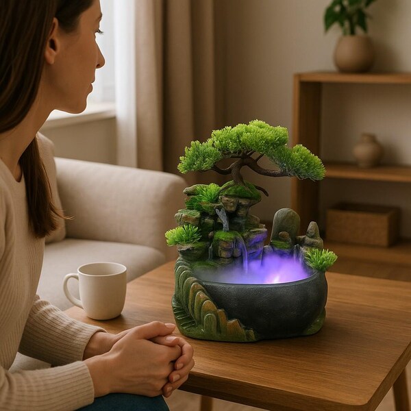 Bonsai Waterfall - Etsy