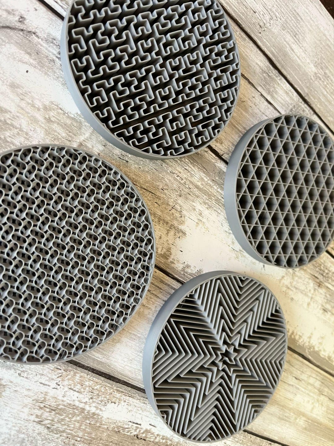 Unique 3D Printed Coasters - Etsy