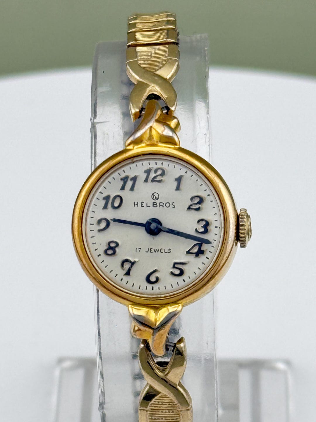 Vintage 1950s Helbros 17-jewel Women’s Mechanical Watch – Fancy Lugs ...