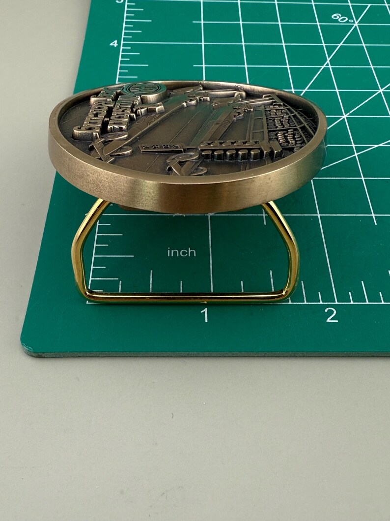 NHRA Winston Drag Racing Limited Edition Belt Buckle Series Five #1 of ...