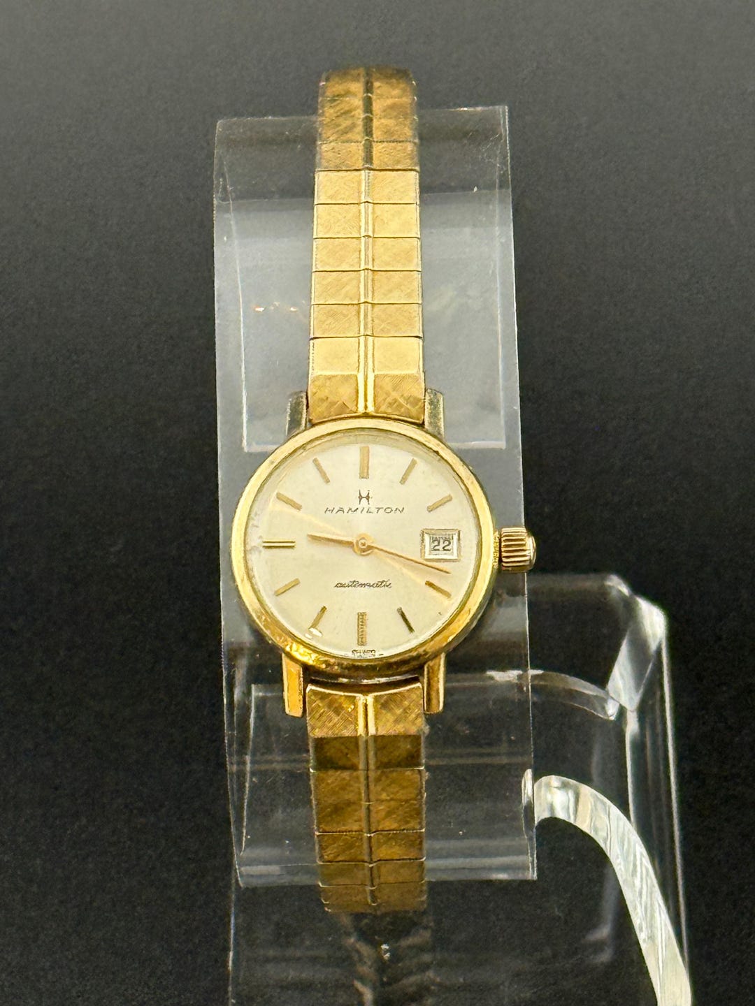 VTG Ladies Hamilton 10k RGP Automatic Watch 1960s Swiss - Etsy