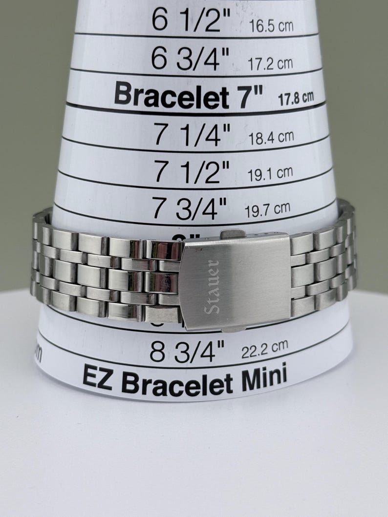 Stauer Chronograph Tachymeter Men’s Watch Quartz 42.8mm Black Dial - Etsy