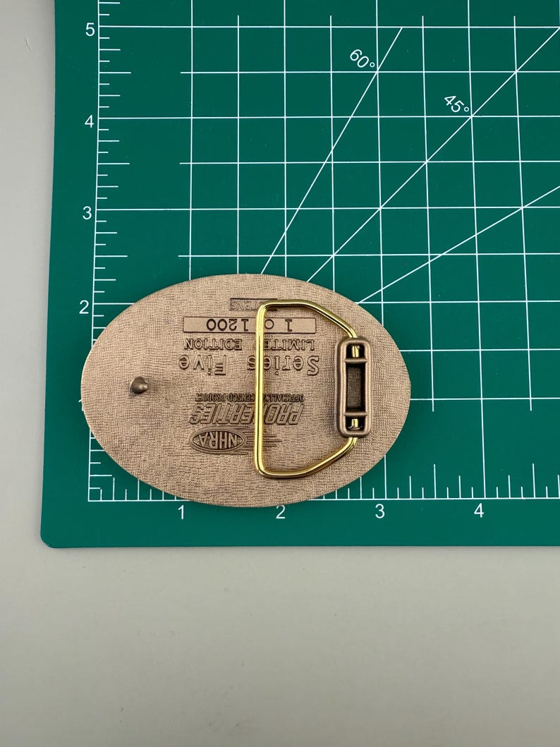 NHRA Winston Drag Racing Limited Edition Belt Buckle Series Five #1 of ...