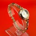 Vivani Women’s Quartz Watch – Multicolor Gem Bracelet, Gold Tone, New ...