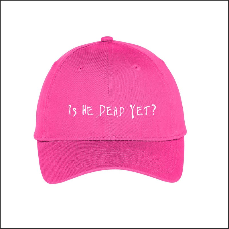 Not Dead yet Cap - Etsy