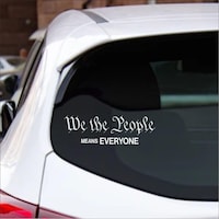 We the People Decal - Etsy