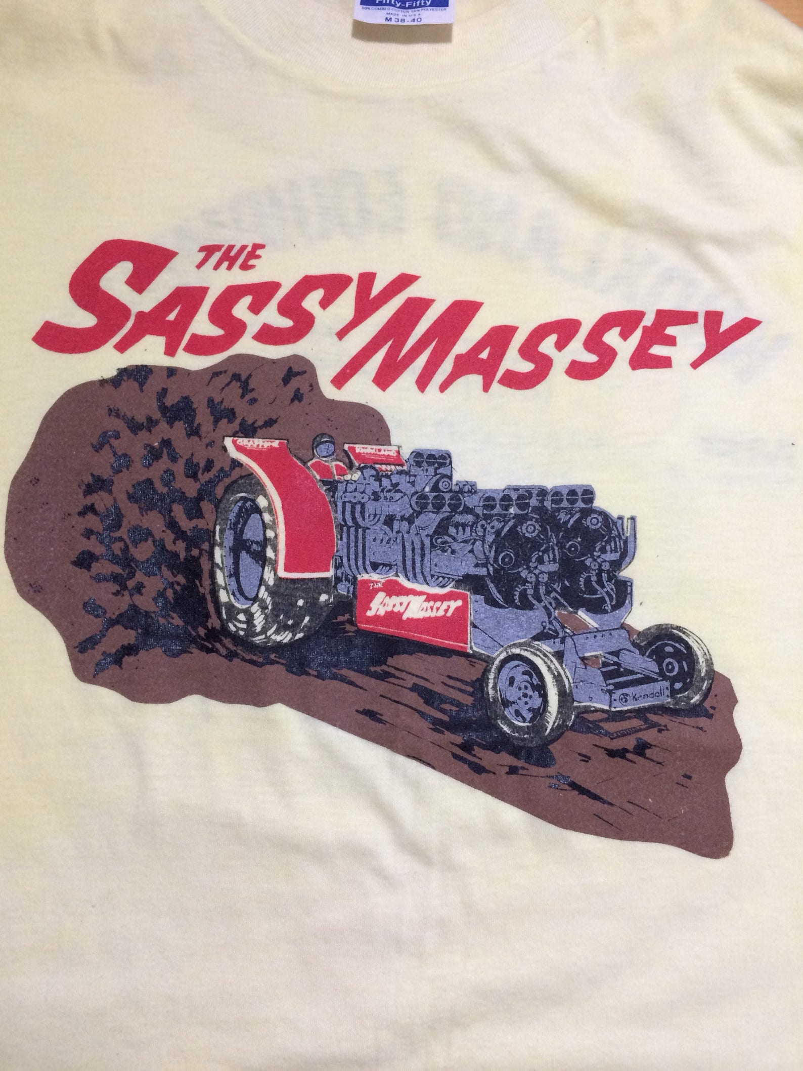 1980s Sassy Massey Monster Tractor Pulling Truck Hot Rod Drag - Etsy