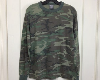Faded Camo Shirt - Etsy
