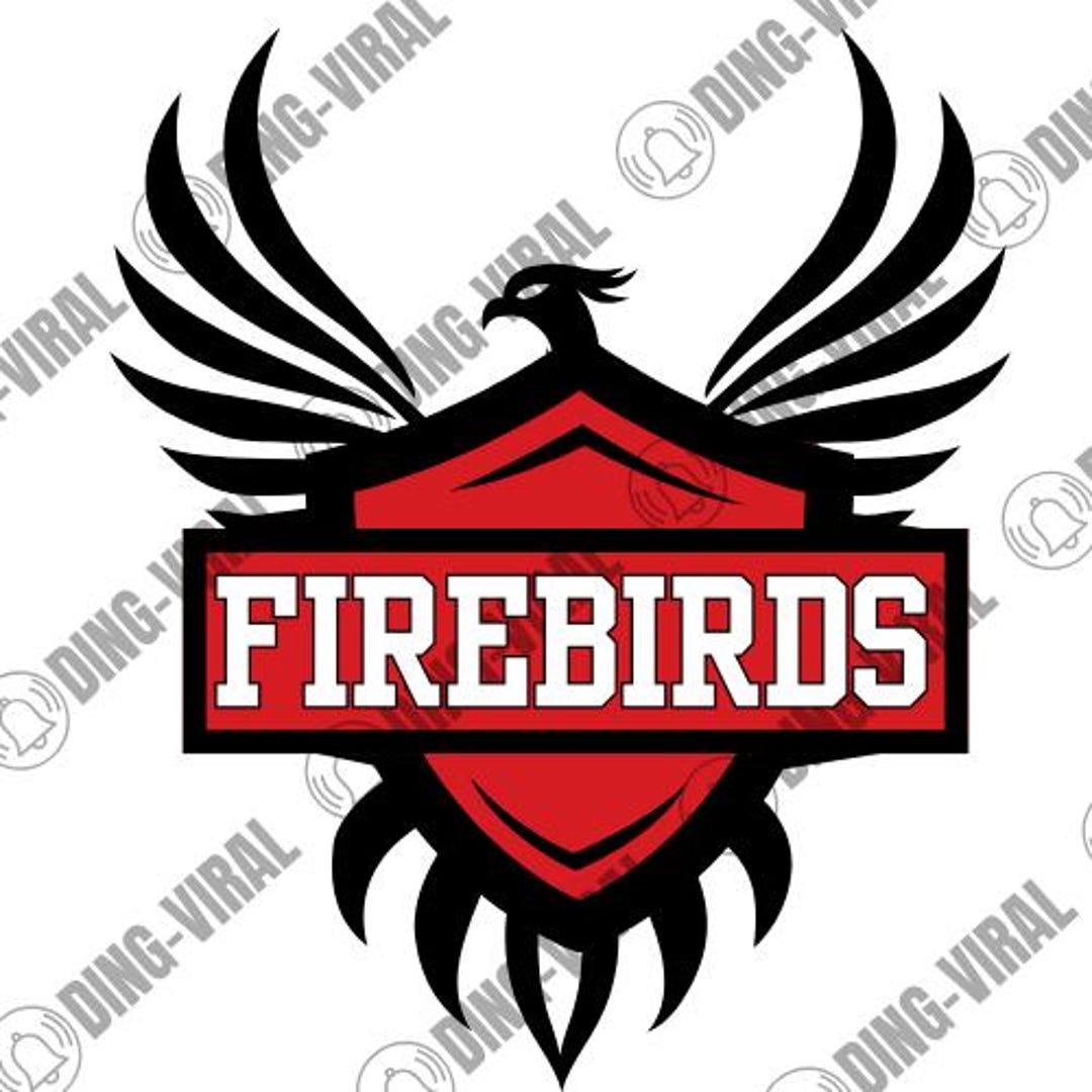 Firebirds Logo | Digital Mascot Logo for Teams, Brands & Apparel ...