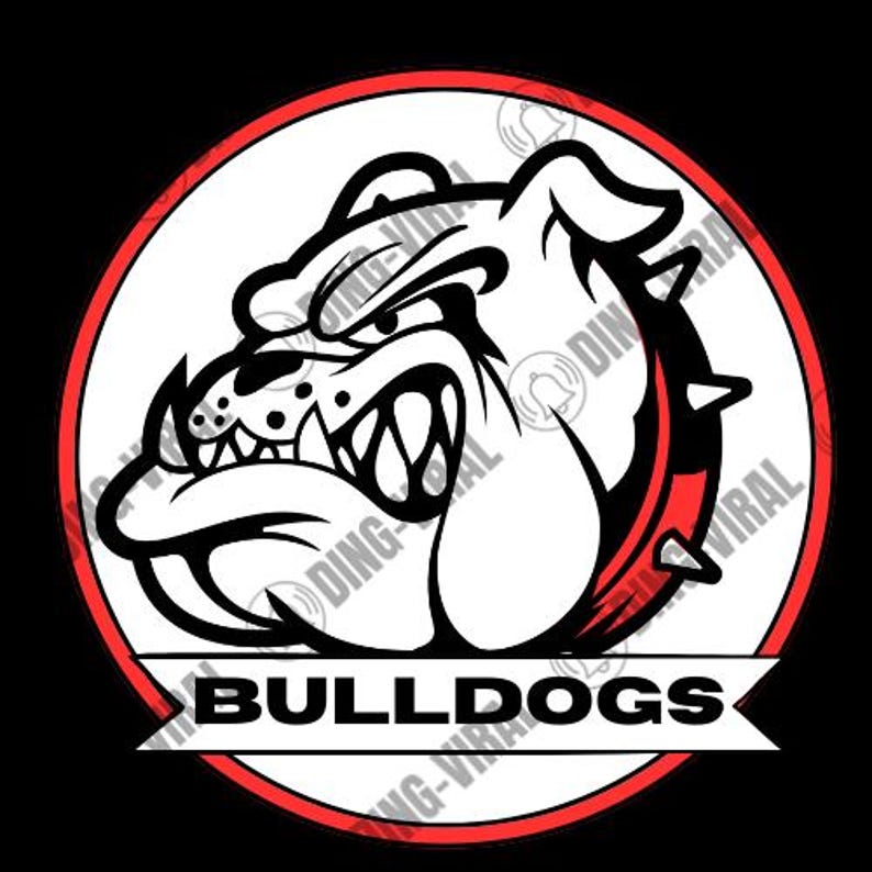 Digital Download - Team Logo: Bulldogs - Etsy