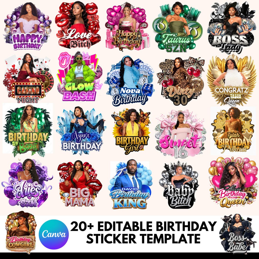 Zodiac Birthday Designs Bundle, Cowgirl Styrofoam Cup Sticker, Hoedown ...
