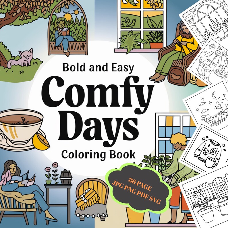 Printable Coloring Pages for Kids,digital Coloring, Coloring Pages ...