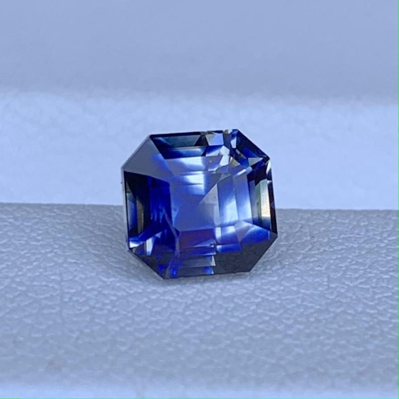 Rare Bi Color Sapphire 1.59ct - (UH) - Etsy