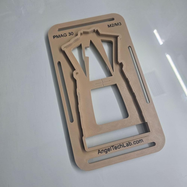 PMAG30 AR-15 Gen2 & 3 Style Magazine Laser Engraving Jig – 3D Printed ...
