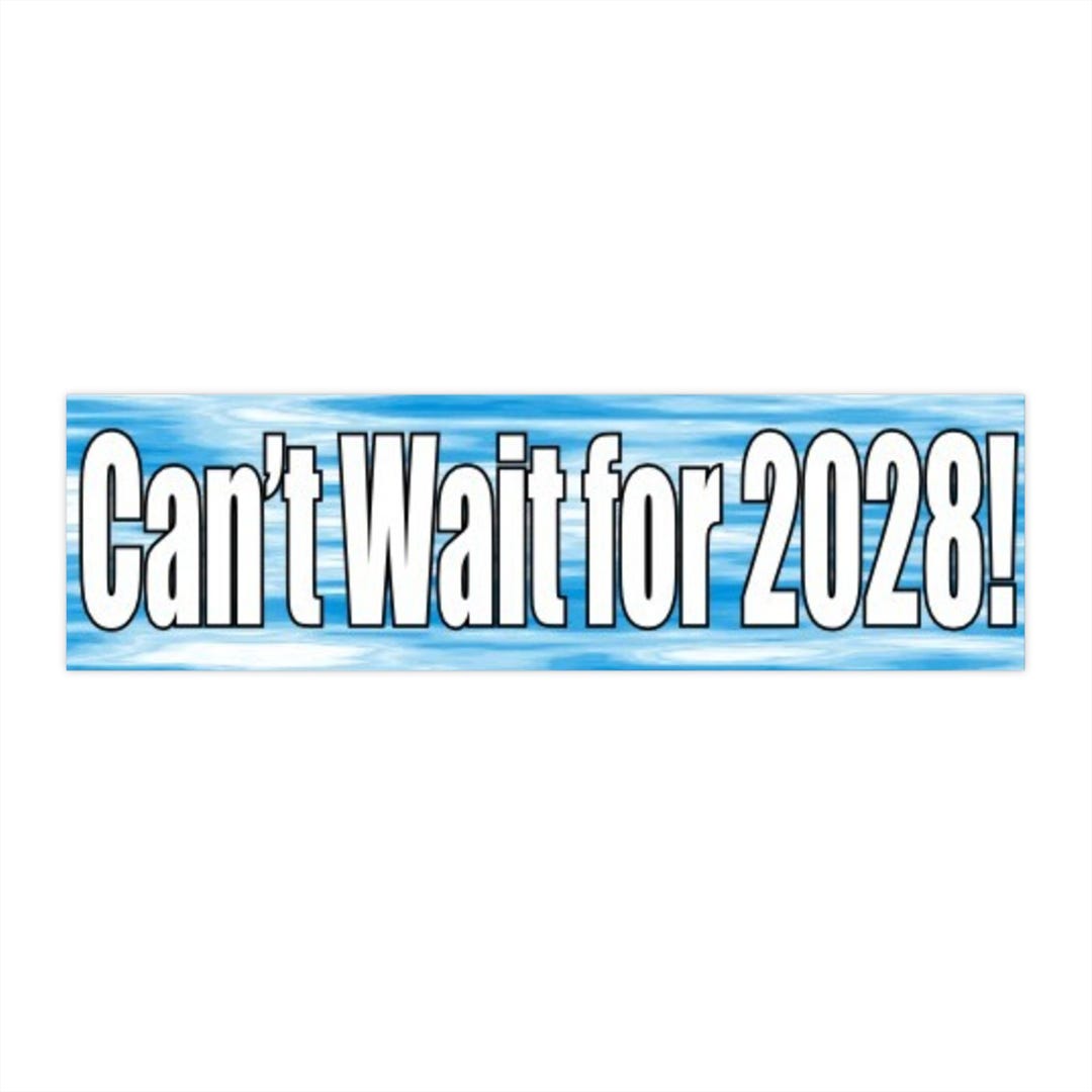 Exciting Bumper Stickers for Future Adventures, Car Decals, Can't Wait ...