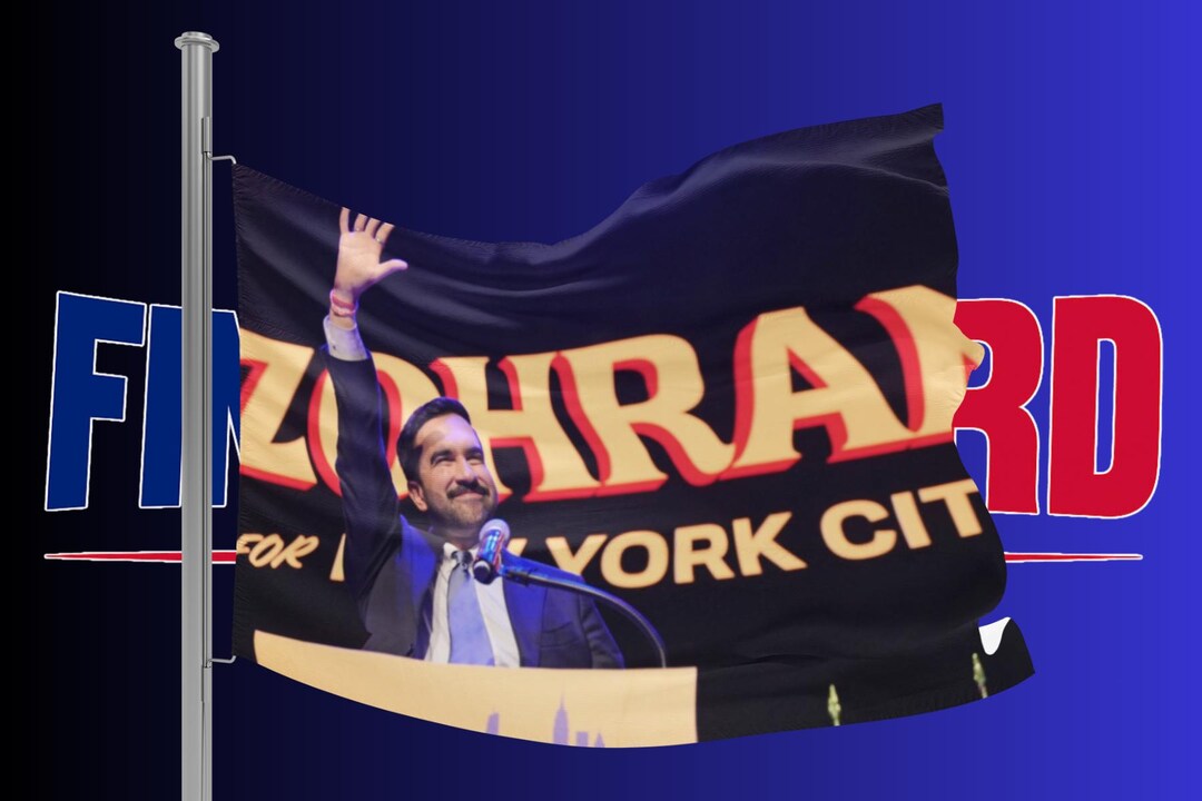 Zohran Mamdani Flag - New York Flag, Zohran Mamdani Flag, 3X5FT, 4 ...