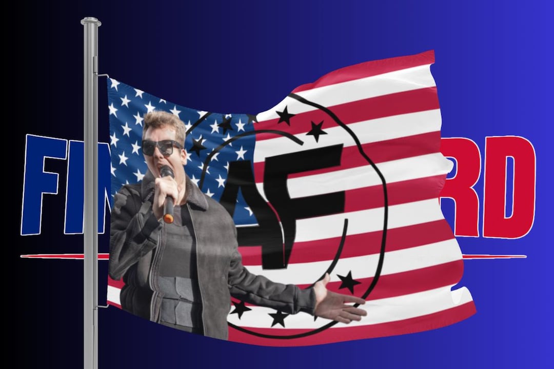 Custom Nick Fuentes, America First Flag. 5x3ft, MAGA America First Flag ...