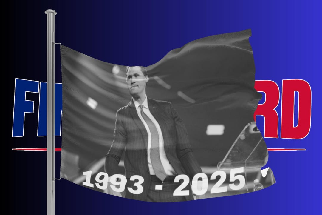 Bandera de Charlie Kirk - Turning Point USA, bandera RIP Charlie Kirk ...