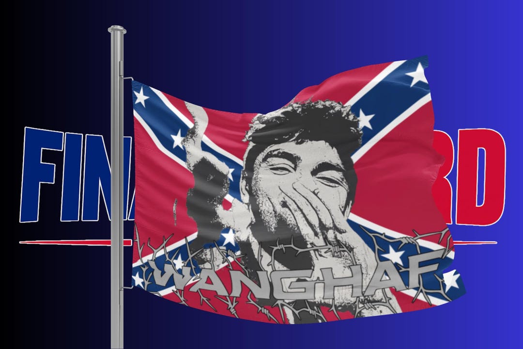 WANGHAF, Nick Fuentes, America First Flag. 5x3ft, MAGA America First ...