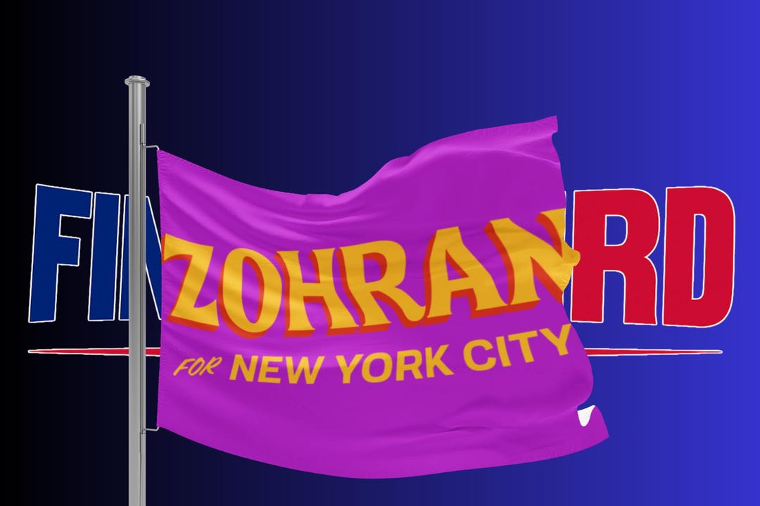 Zohran Mamdani Flag - New York Flag, Zohran Mamdani Flag, 3X5FT, 4 ...