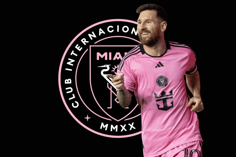 Personalised Inter Miami Flag, Custom Messi Banner, 3X5FT, 4 Eyelets ...