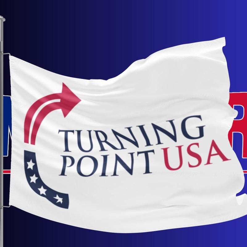 Charlie Kirk 3x5 Flag - Etsy