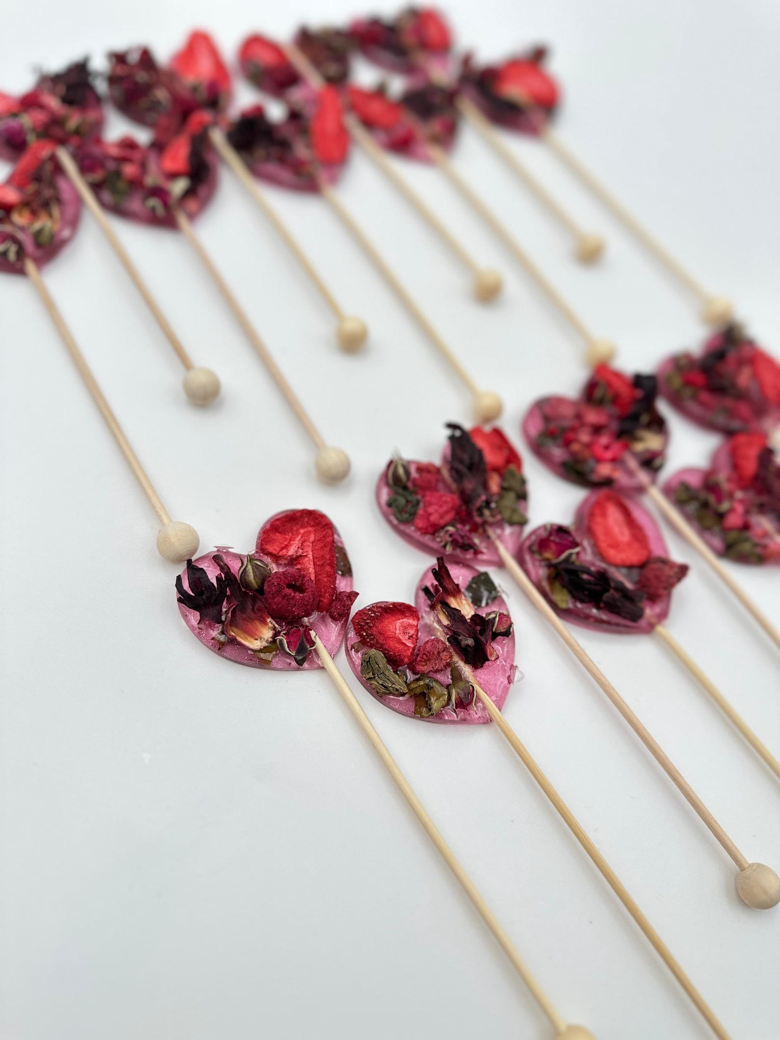 Handcrafted Tea Lollipop With Card: Client Gift Set - Etsy