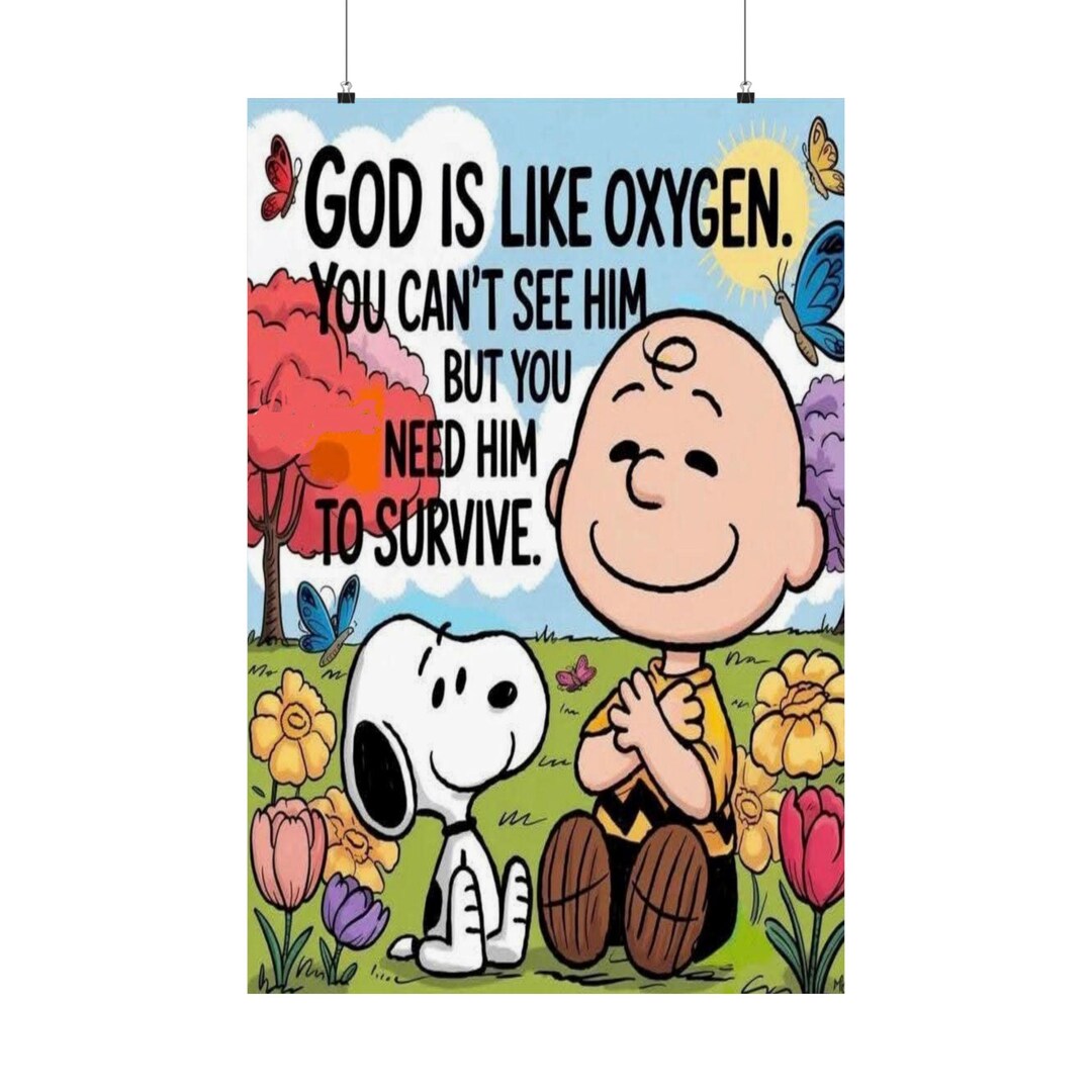 Inspirational Matte Vertical Posters, Charlie Brown Art, Motivation ...