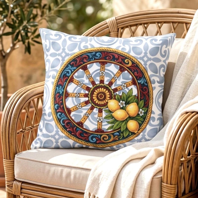 Sicily Cushions - Etsy