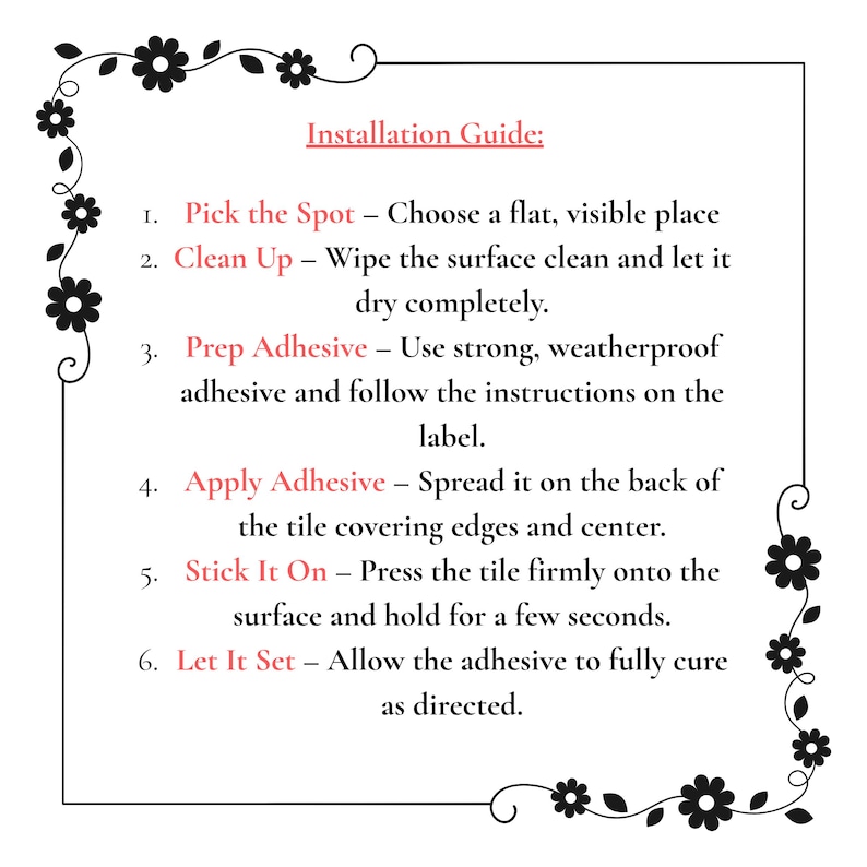 Talavera House Plaque, Mexican Folk Art Ceramic Tile, Custom Address ...