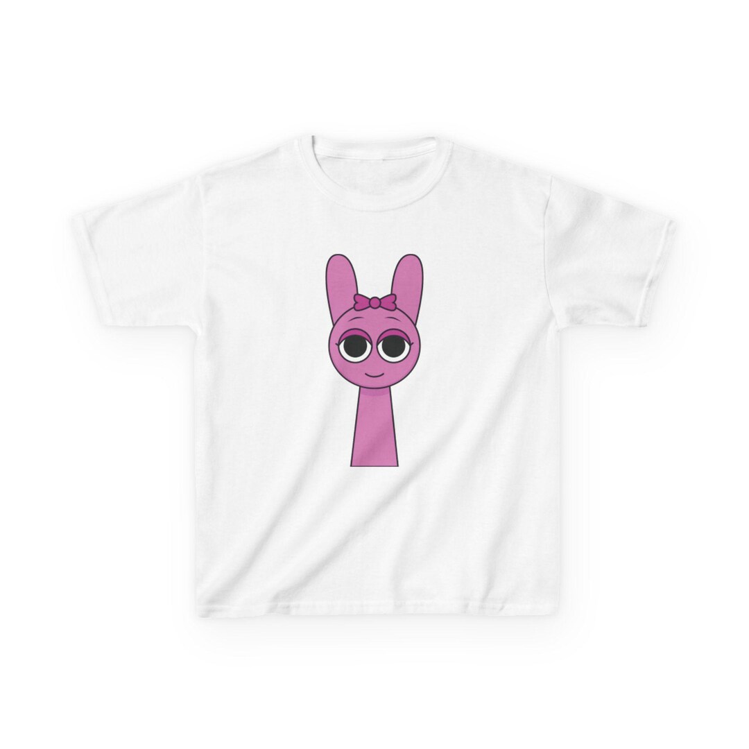 Sprunki Kids Tee, Fun T-shirt for Children, Adorable Animal Top ...