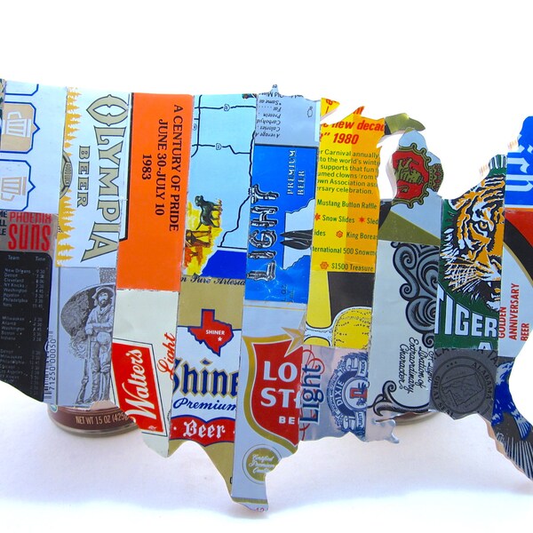 Beer Collage - Etsy