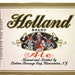 Upcycled Vintage Holland Beer Label Magnet - Etsy