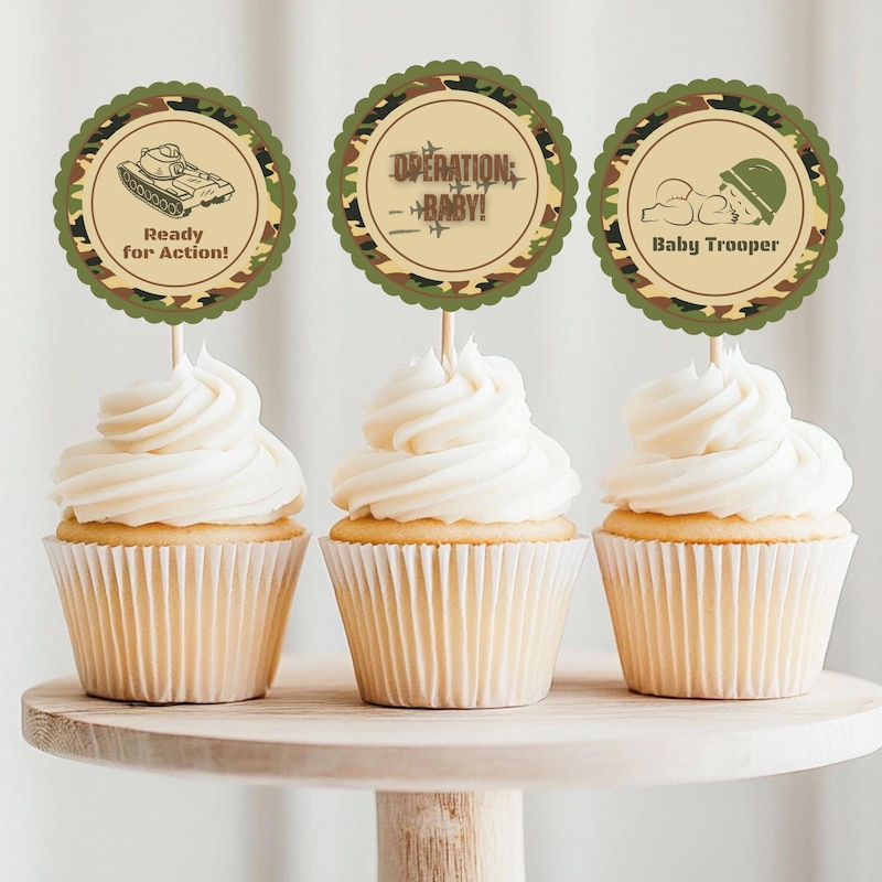 Army Baby Shower - Etsy