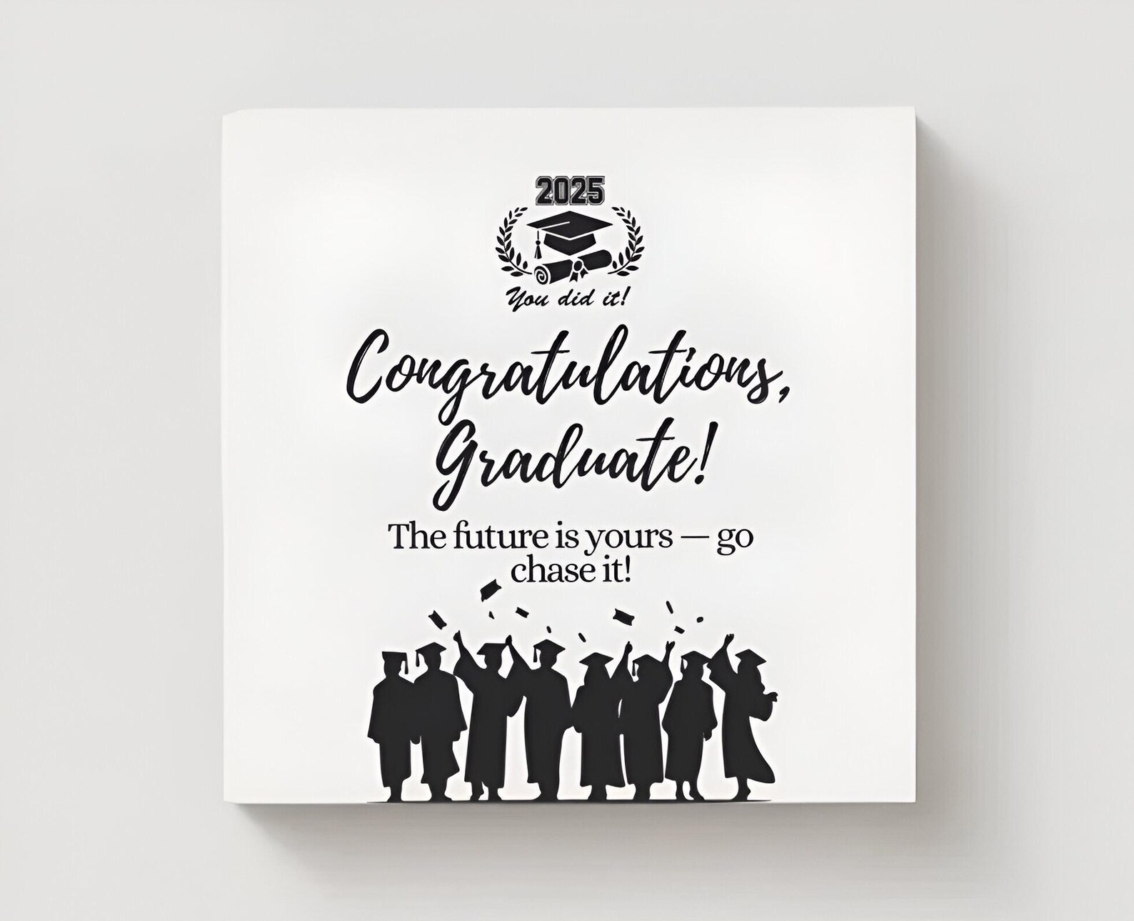 Class of 2025 Graduation Favor Tags: Printable Congrats Grad Gift (PDF ...