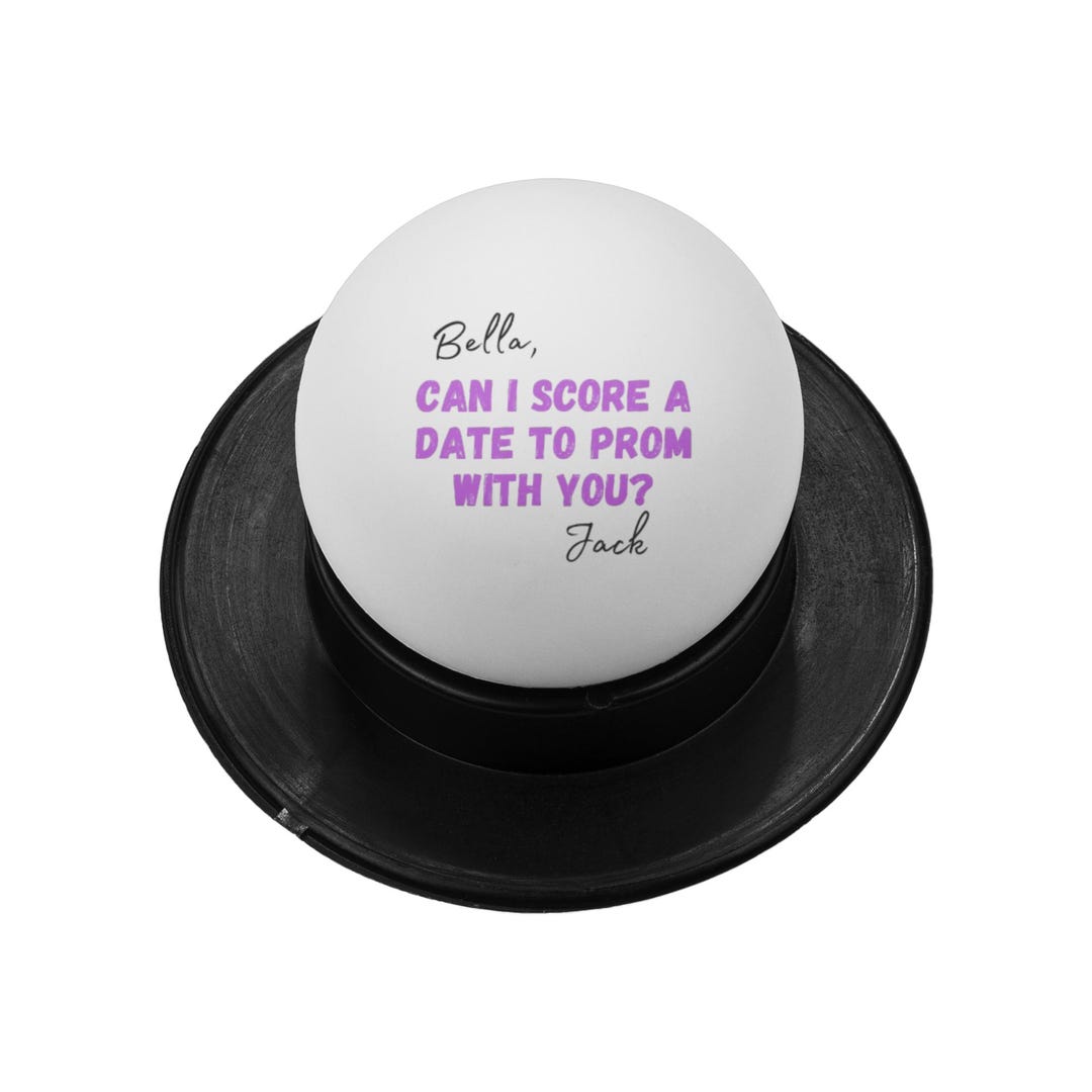 Lacrosse Promposal Custom Lacrosse Prom Gift for Lacrosse Player ...